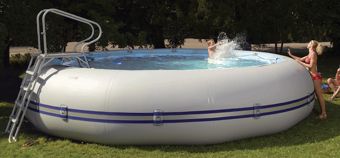 Piscine Auto Portante