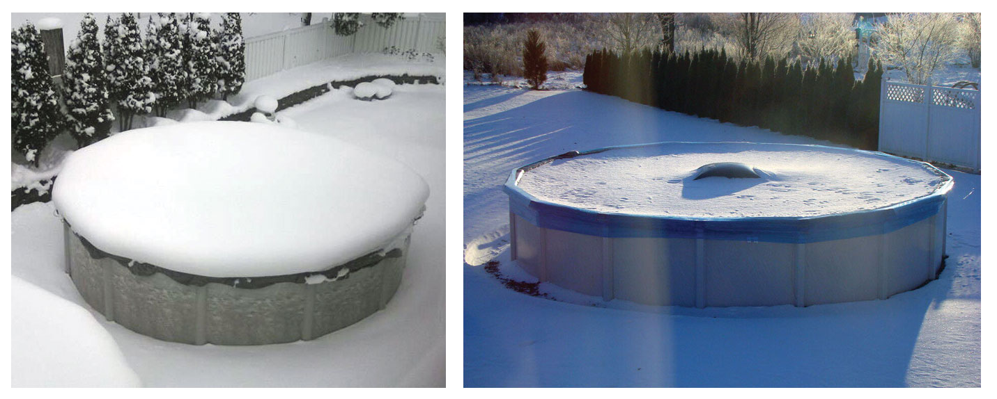 Piscine Hors Sol : Comment gérer la neige et le gel en hiver