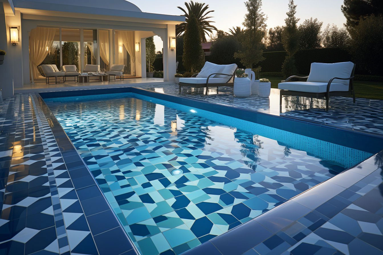 6 types de carrelage pour piscine : Voilà le meilleur choix